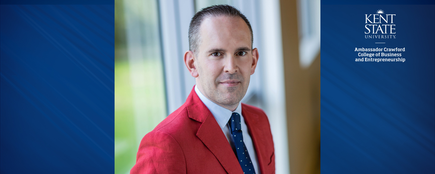 Jose Benitez, Ph.D., Joins Kent State University as the inaugural Chair of the Department of ...